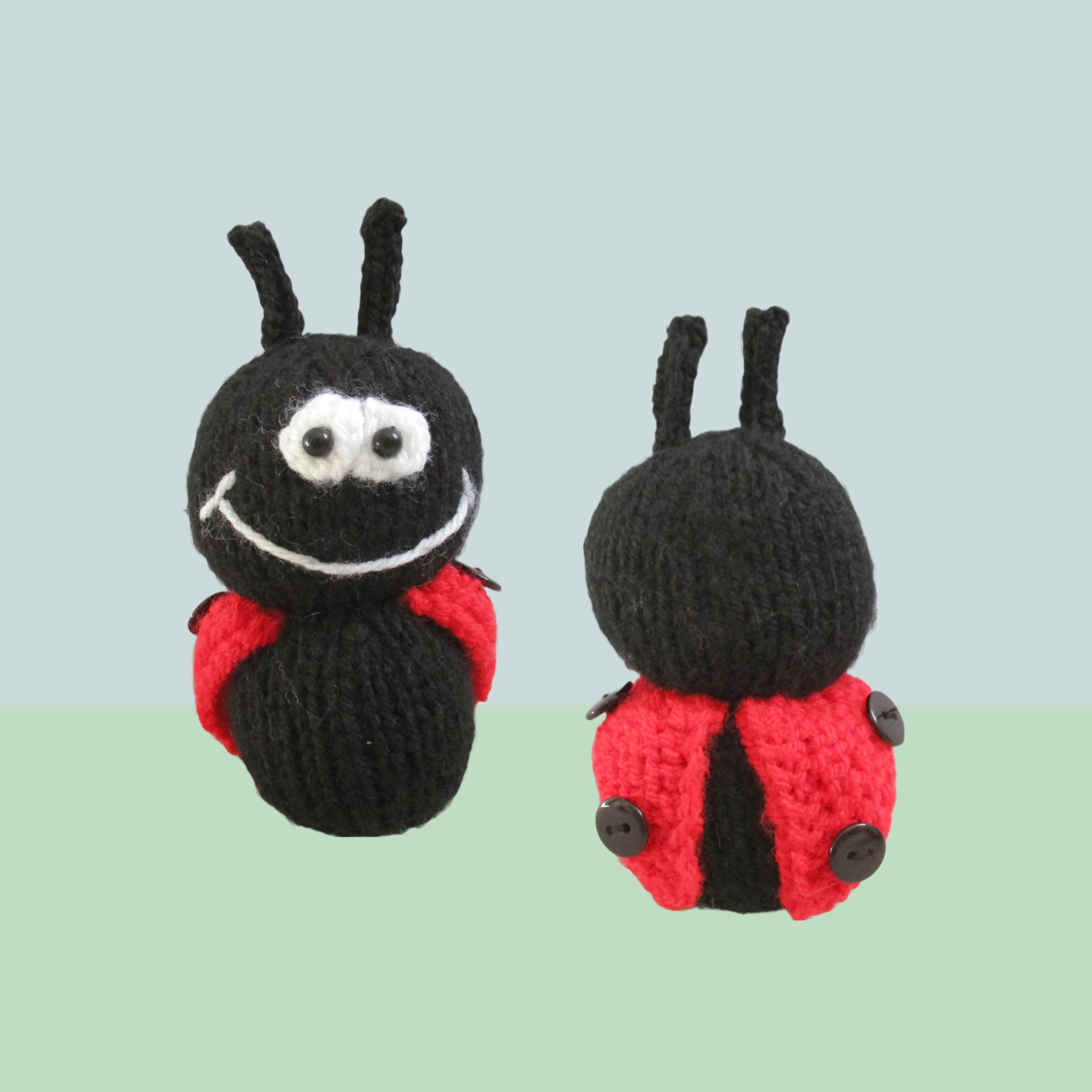 Dinky Bugs Toy Knitting Patterns - Etsy
