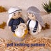 Knitting Pattern: "on a Starry Night" Christmas Nativity Dolls Set (PDF ...
