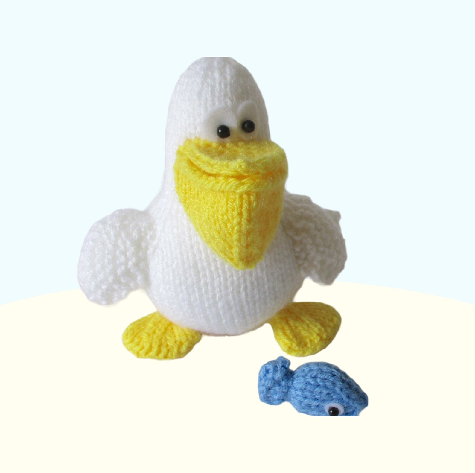 Percy the Pelican Toy Knitting Patterns - Etsy UK