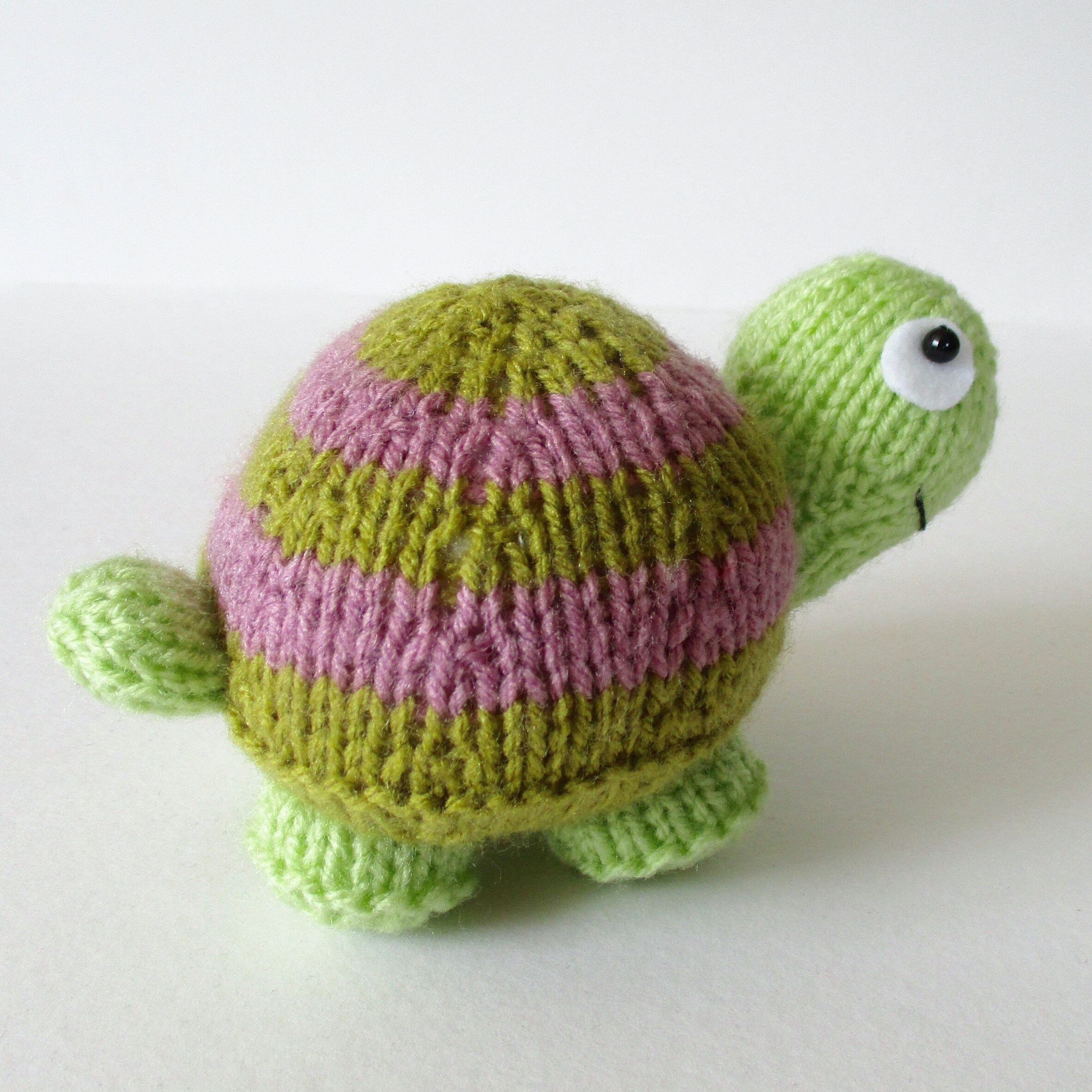 Tavistock Tortoise Toy Knitting Pattern - Etsy UK