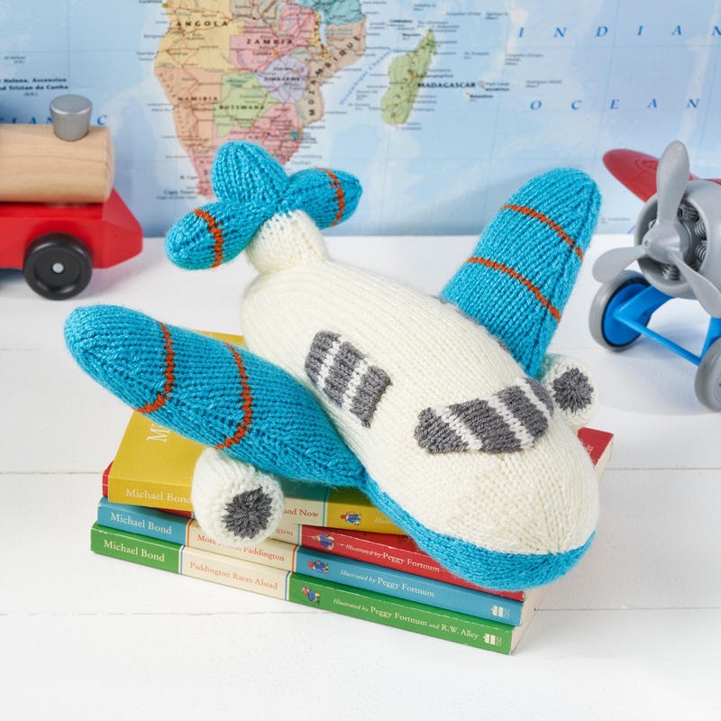 Jumbo Jet Plane Toy - Etsy
