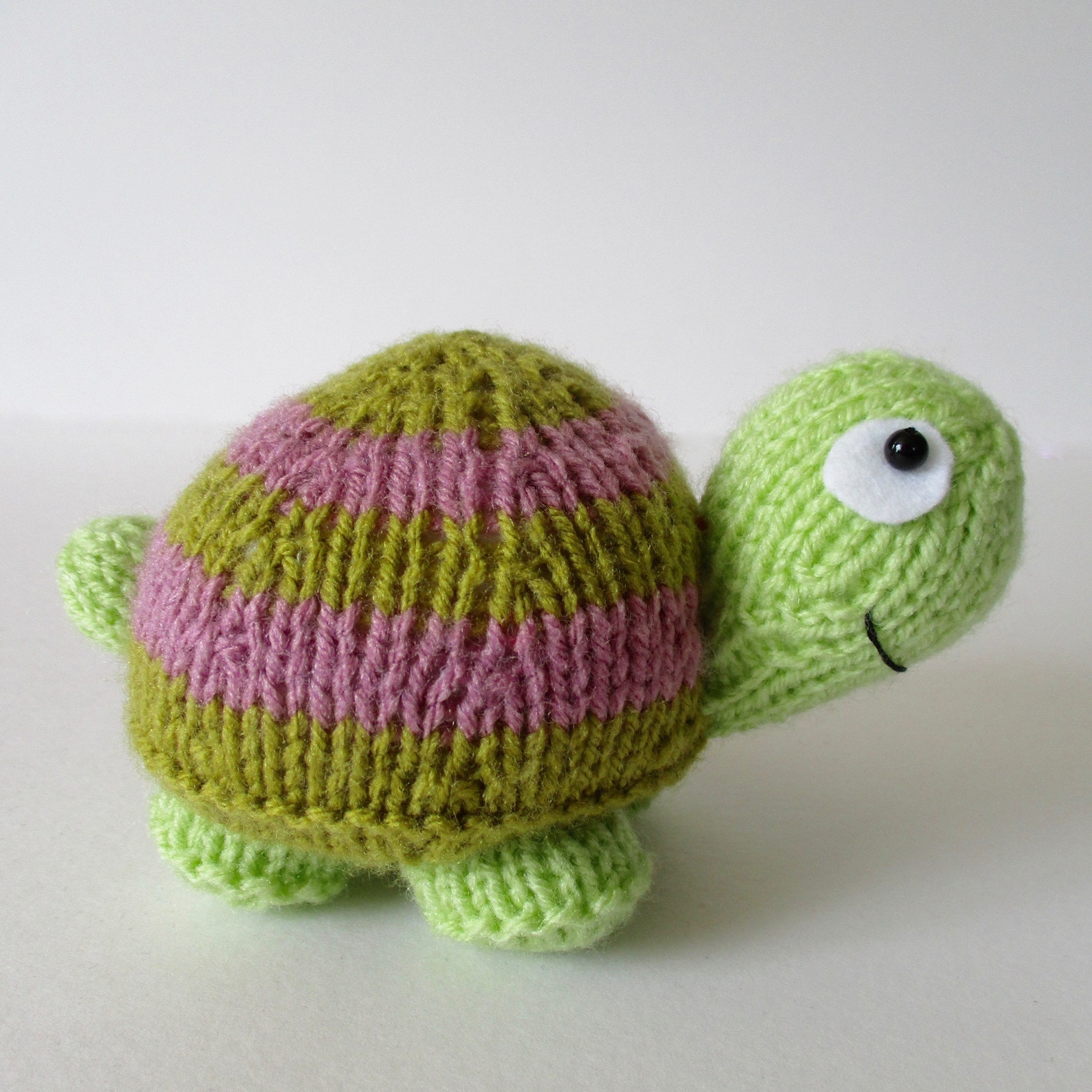 Tavistock Tortoise Toy Knitting Pattern | Etsy UK