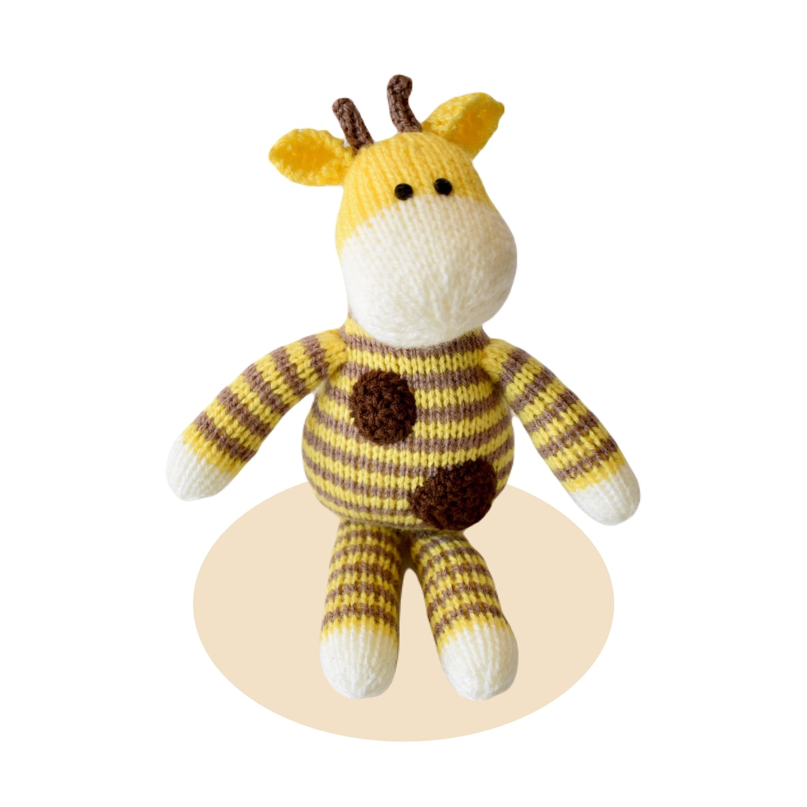 Harry Giraffe Toy Knitting Patterns - Etsy