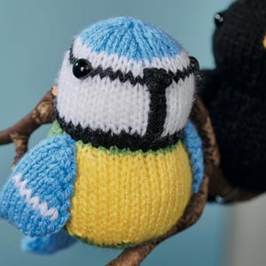 British Birds Toy Knitting Patterns - Etsy