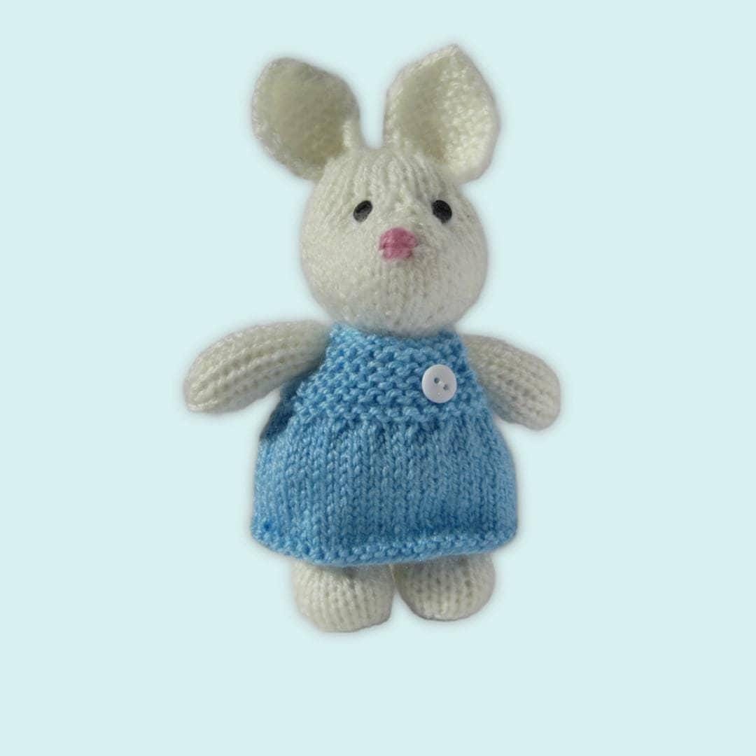 Millie the Rabbit Toy Knitting Pattern - Etsy