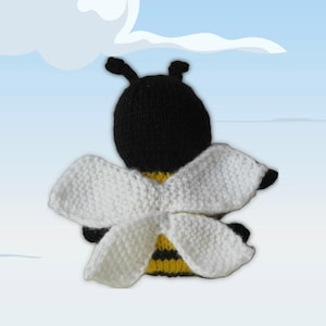 Bumble the Bee Knitting Pattern - Soft Toy - PDF Download - Etsy