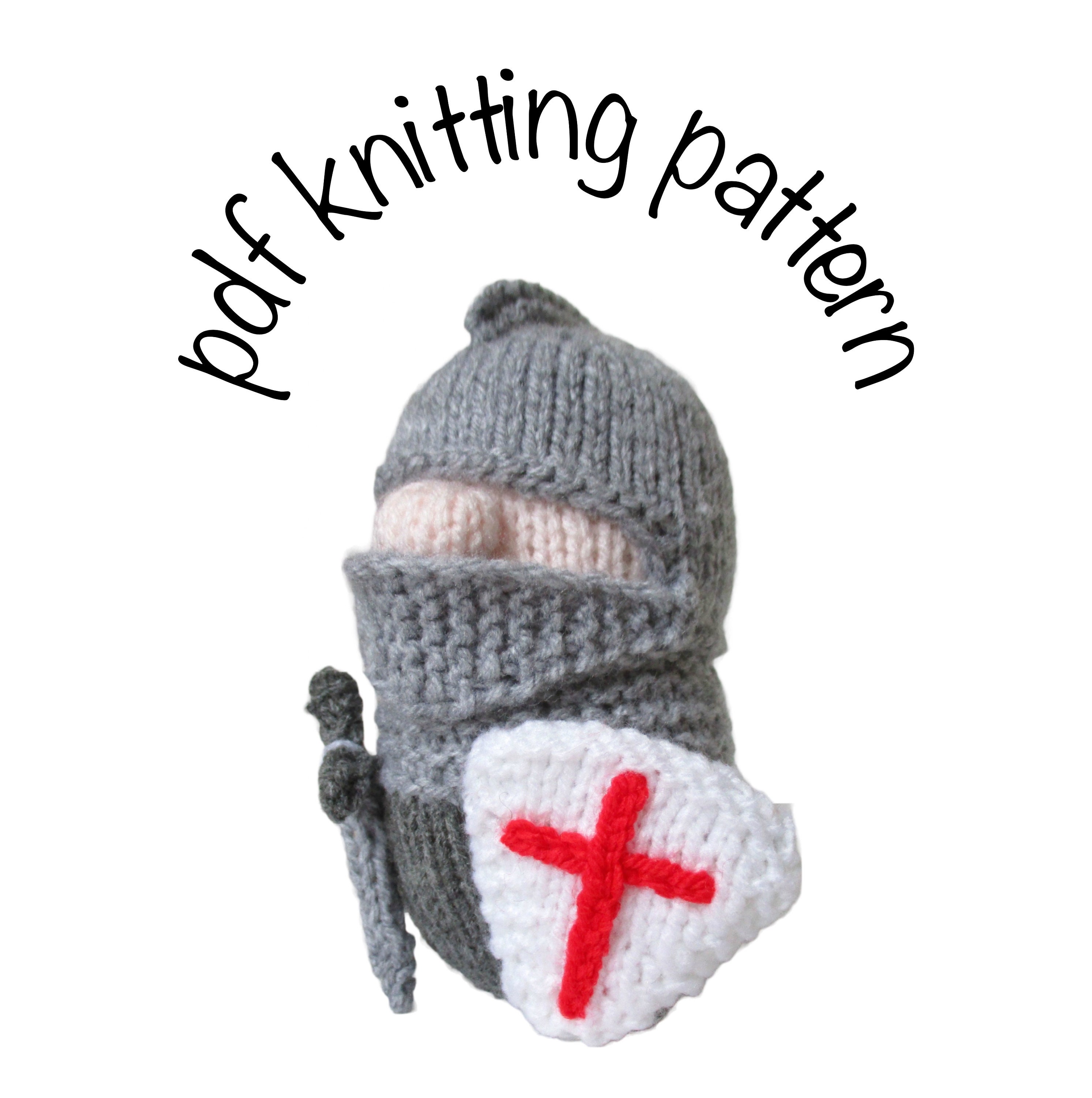 Sir Prance-a-lot the Knight Toy Knitting Patterns - Etsy Canada