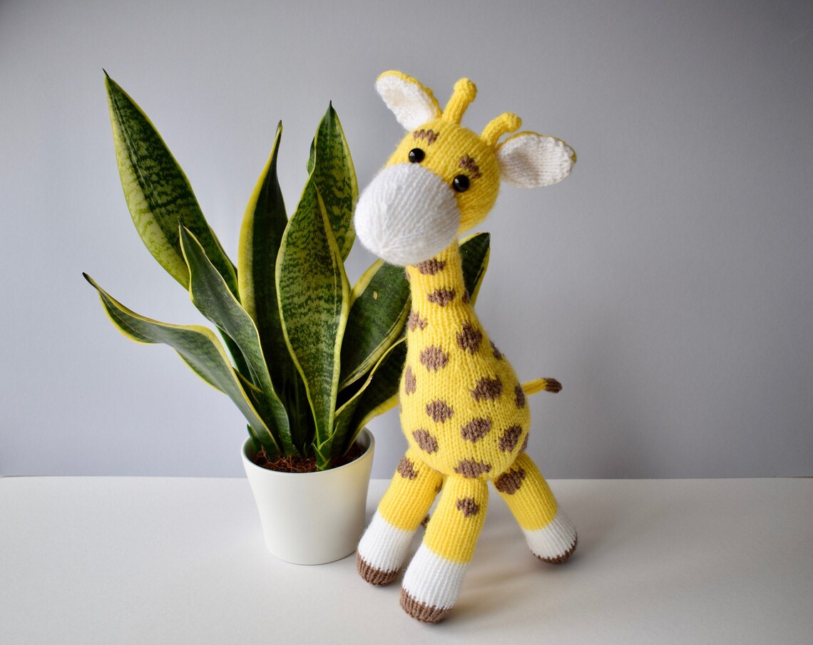Tall Stories Giraffe Toy Knitting Patterns - Etsy