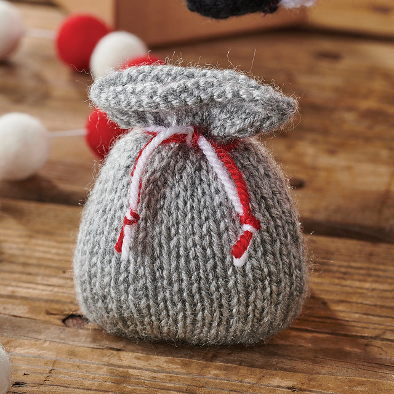 Cuddly Santa Toy Knitting Pattern | Etsy