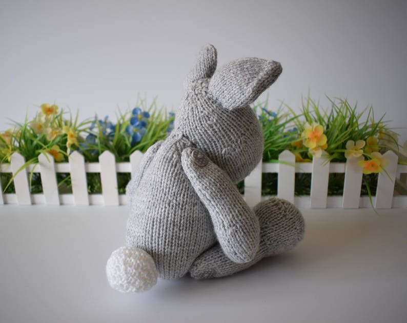 Henry Rabbit toy knitting patterns | Etsy