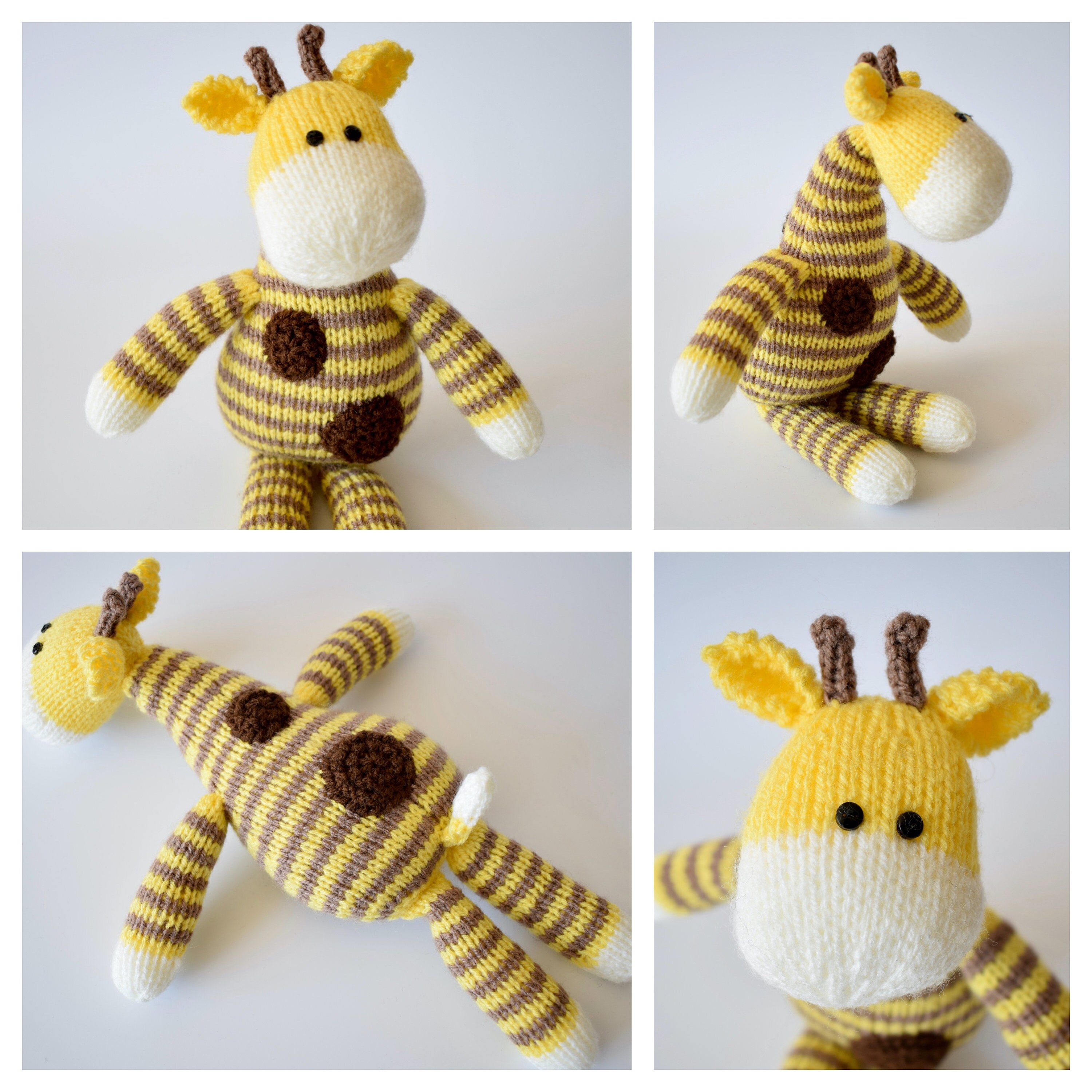 Harry Giraffe Toy Knitting Patterns | Etsy