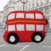 London Bus Toy Knitting Pattern - Etsy