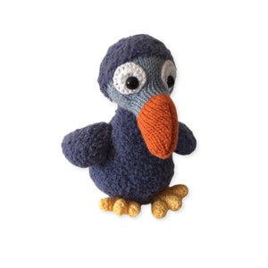 Dodo Toy Knitting Pattern - Etsy
