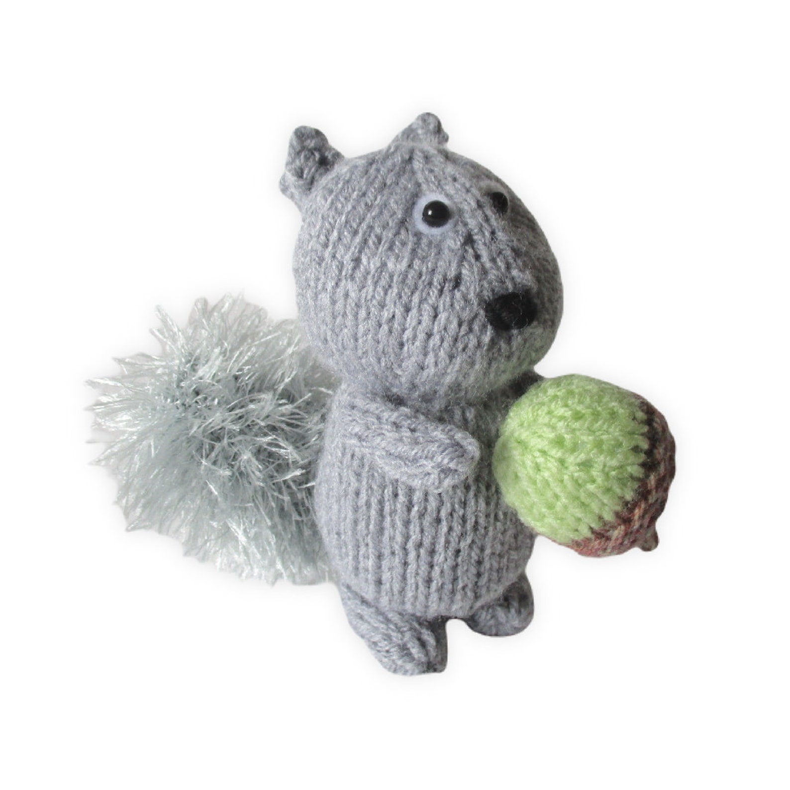 Dinky Squirrel Toy Knitting Patterns - Etsy