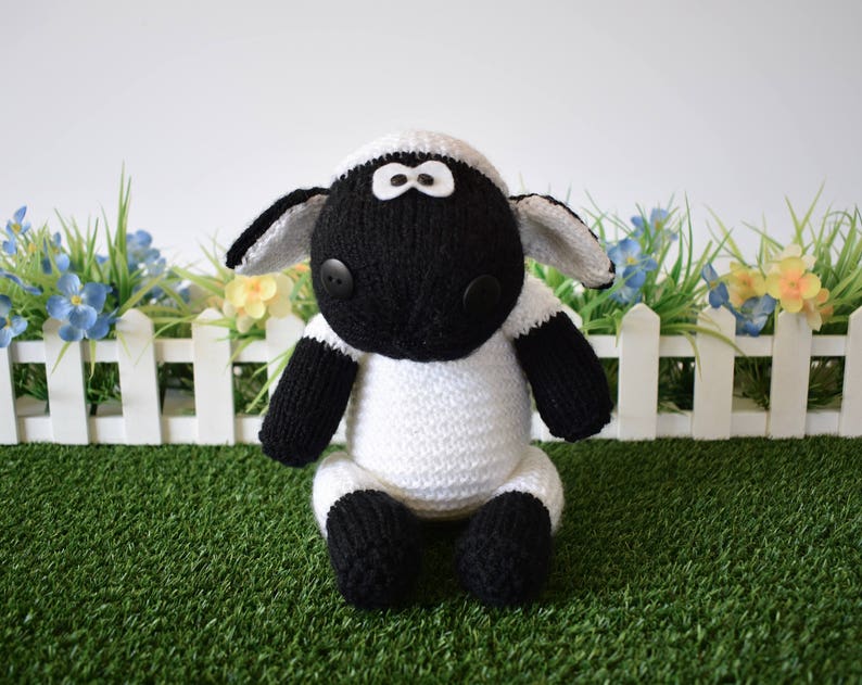 Ally the Sheep toy knitting pattern | Etsy