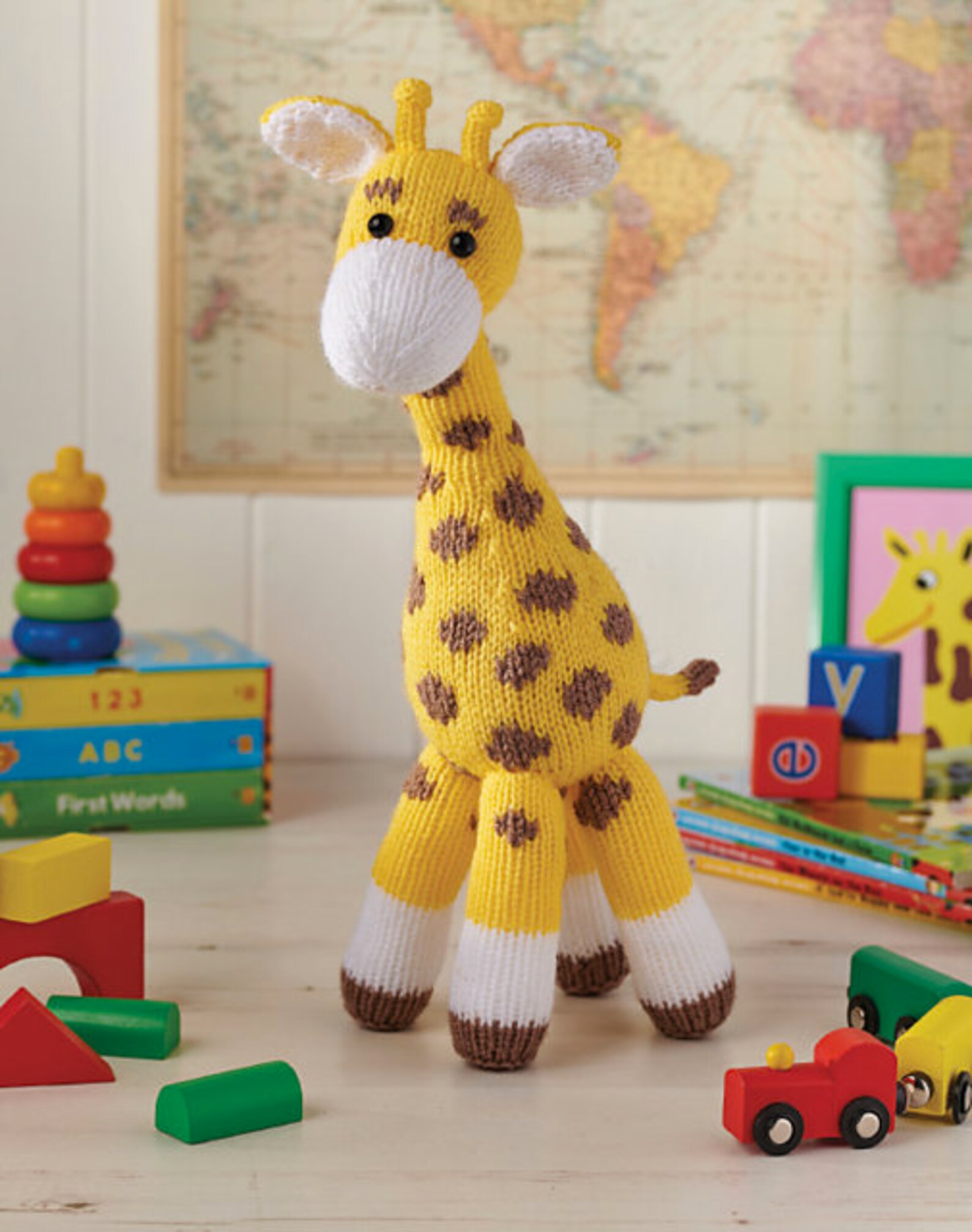 Tall Stories Giraffe Toy Knitting Patterns - Etsy