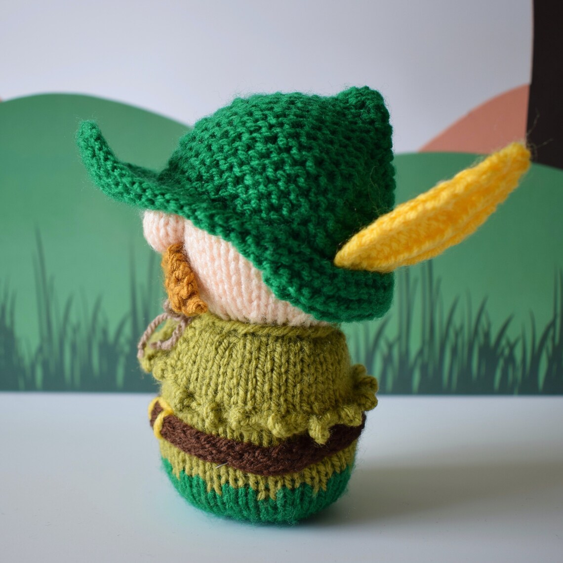 Robin Hood Toy Doll Knitting Patterns - Etsy
