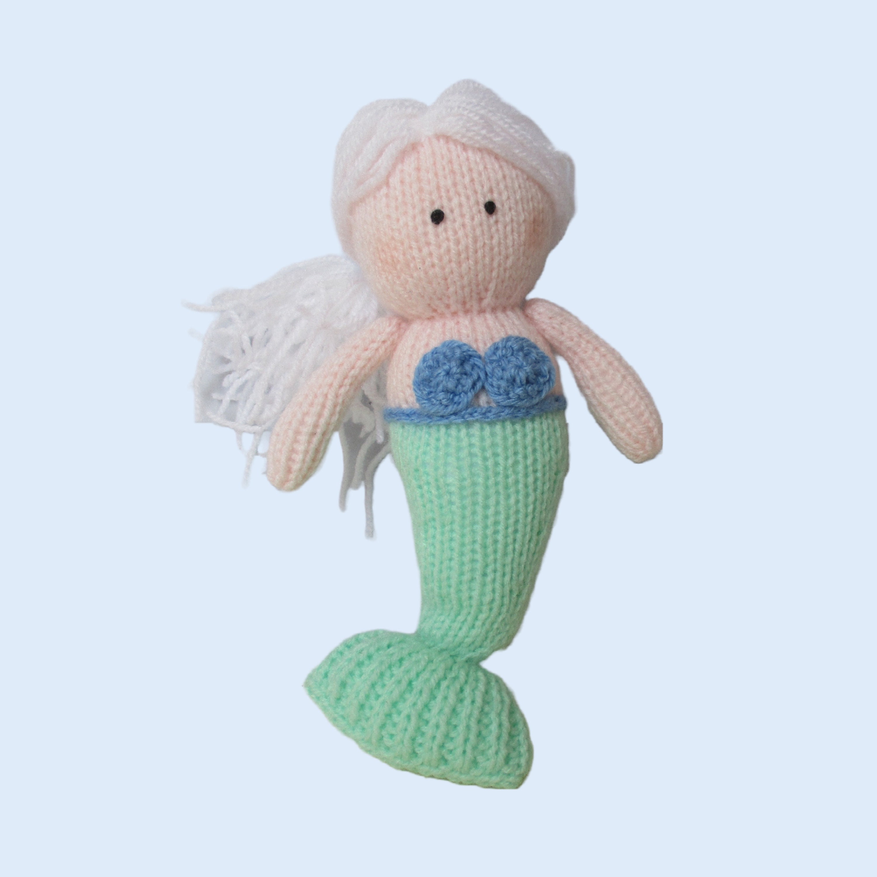 Marina the Mermaid Toy Knitting Patterns - Etsy