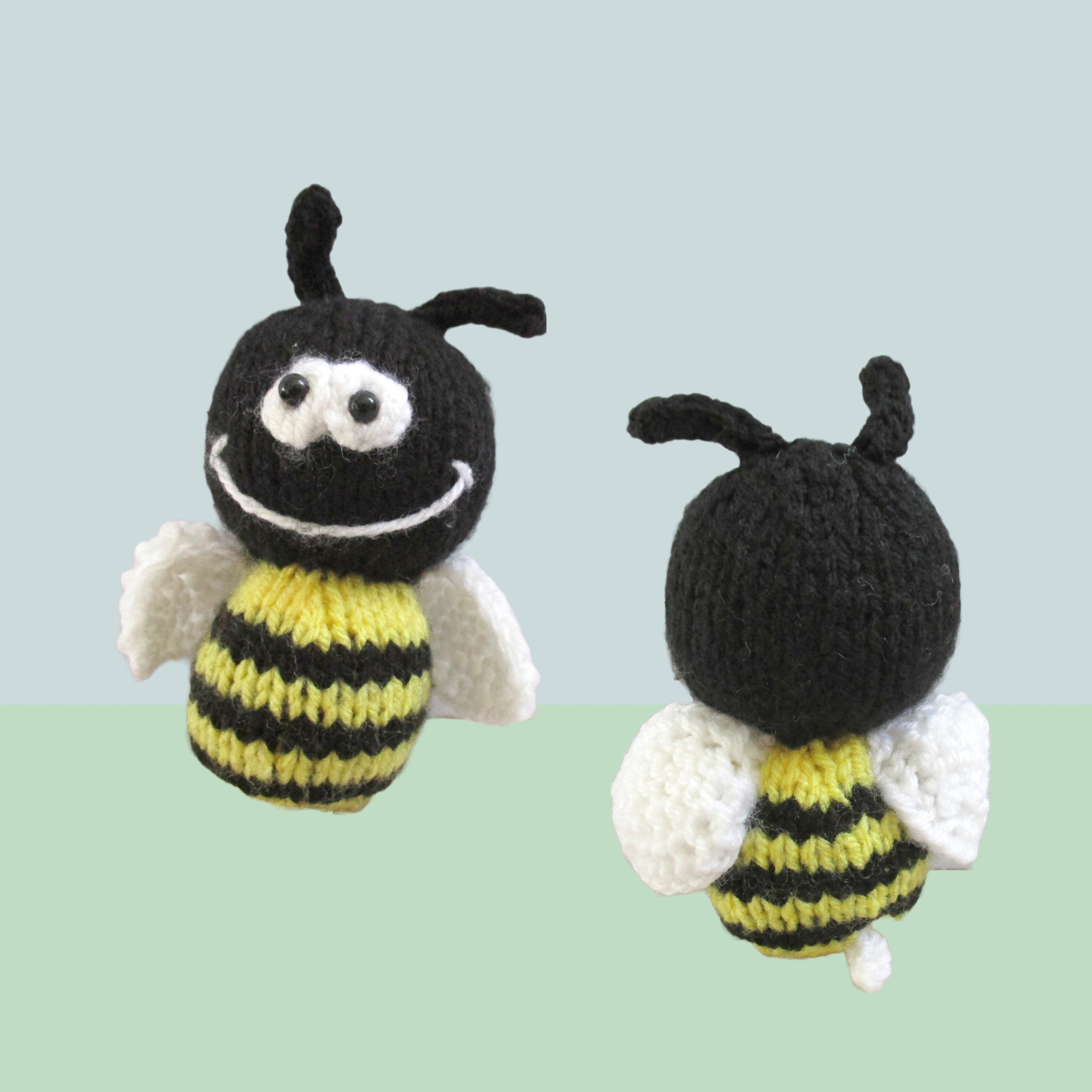 Dinky Bugs Toy Knitting Patterns - Etsy