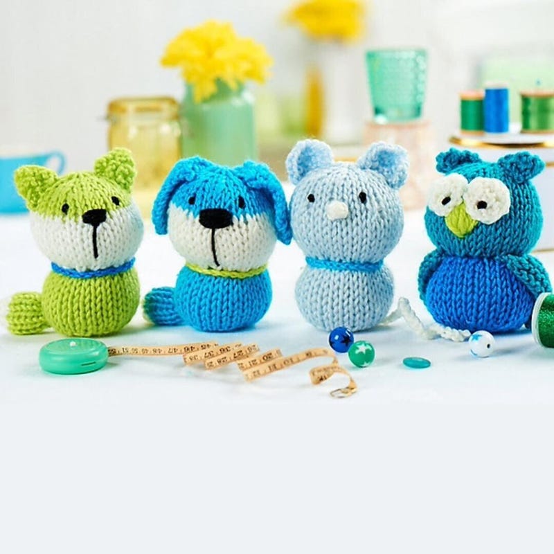 Knit Pincushion Patterns - Etsy