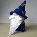 Grumble-snuff the Wizard Toy Knitting Patterns - Etsy