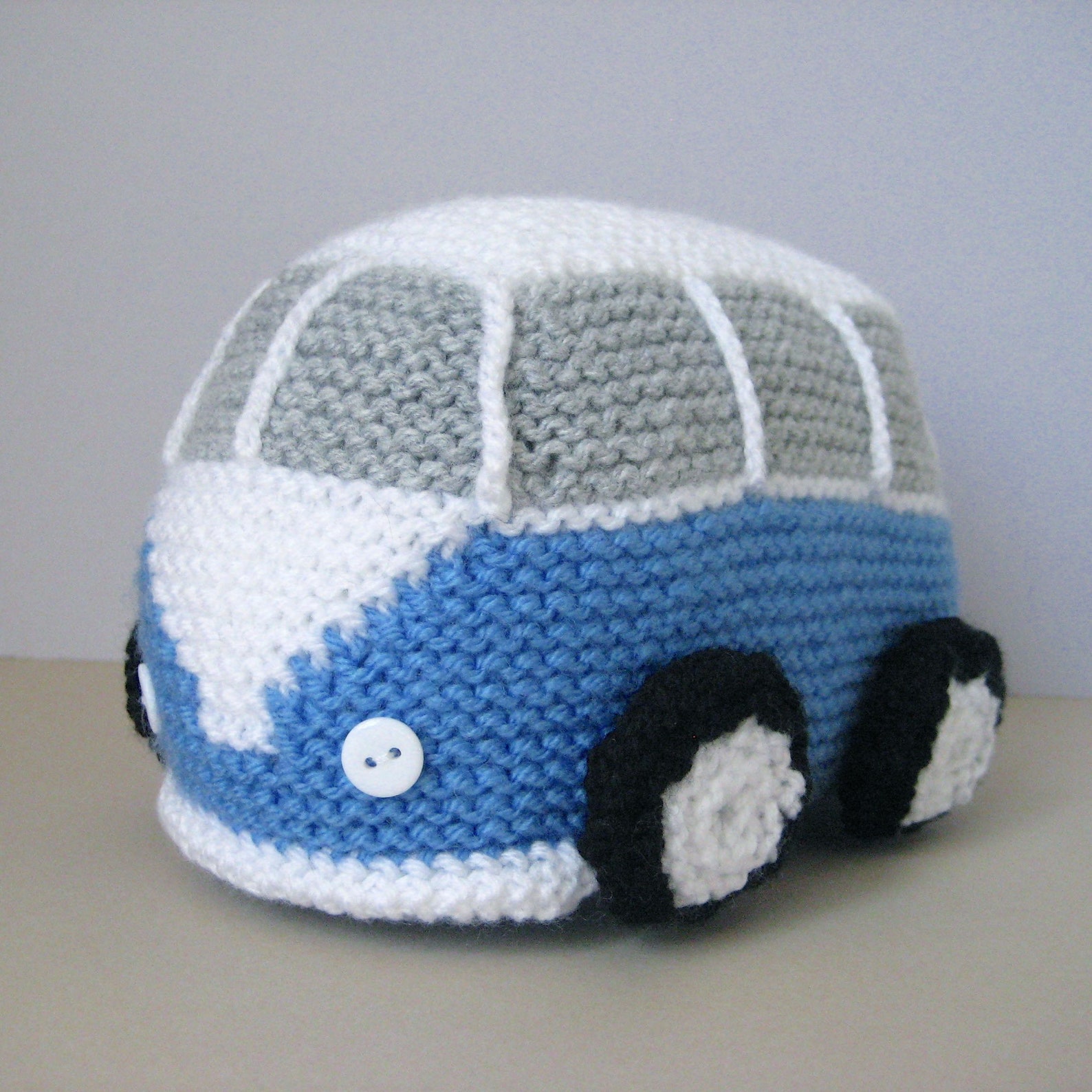 Camper Van Toy Knitting Pattern - Etsy