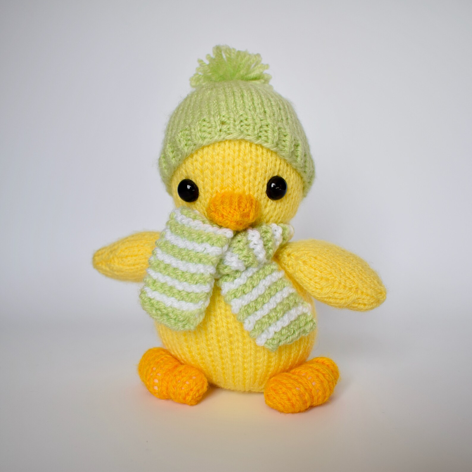 Cuddly Chick Toy Knitting Pattern - Etsy