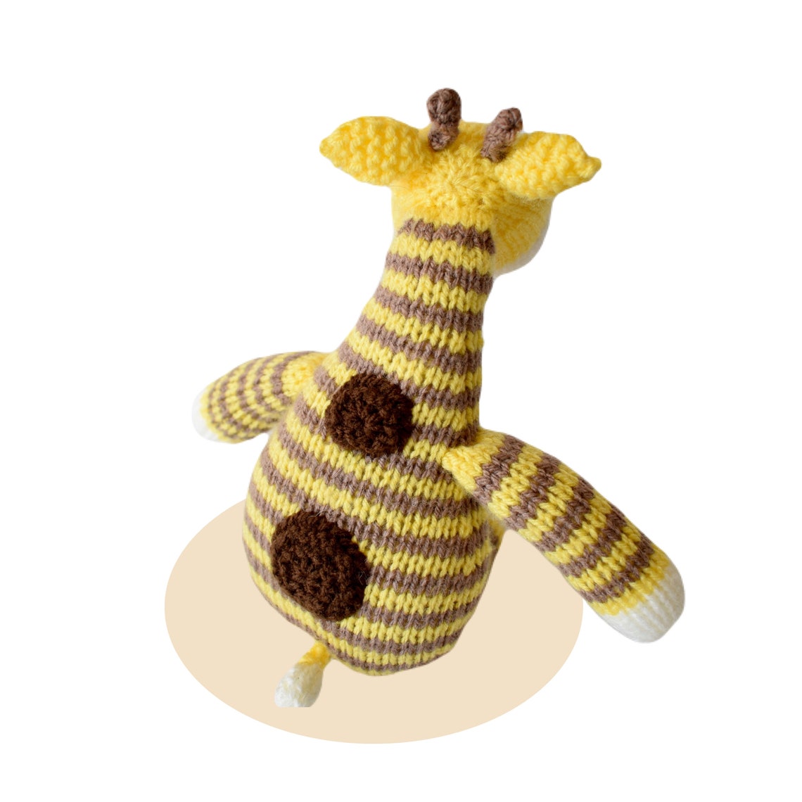 Harry Giraffe Toy Knitting Patterns - Etsy