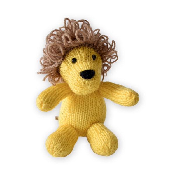 Knitted Lion Pattern - Etsy