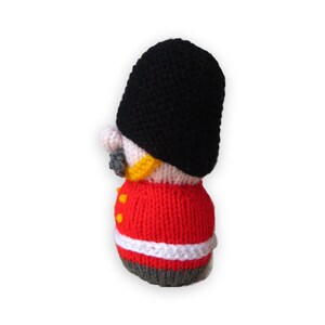 Sergeant Major Busby Toy Soldier Knitting Patterns - Etsy