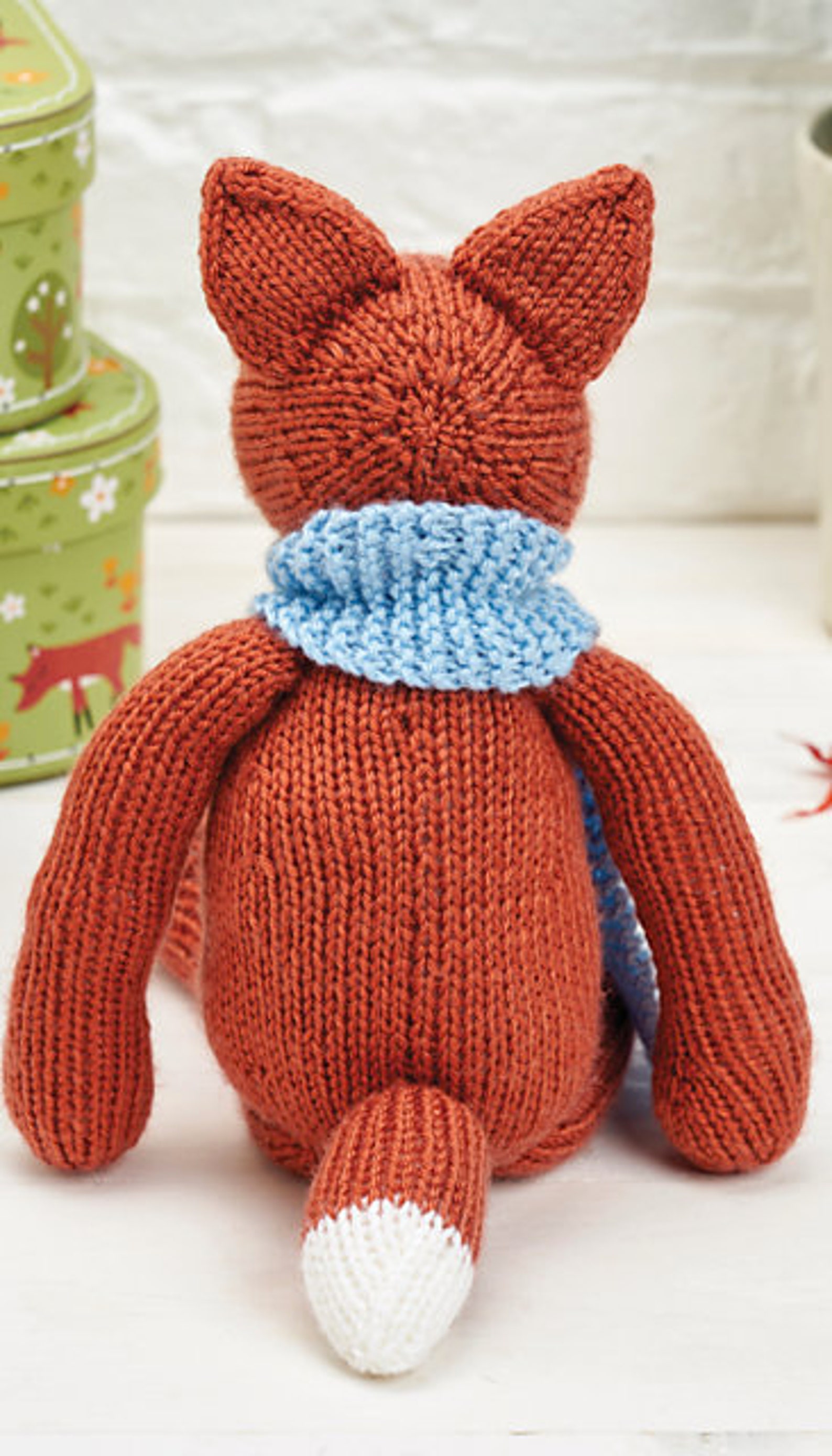 Mr Foxington Toy Knitting Patterns | Etsy