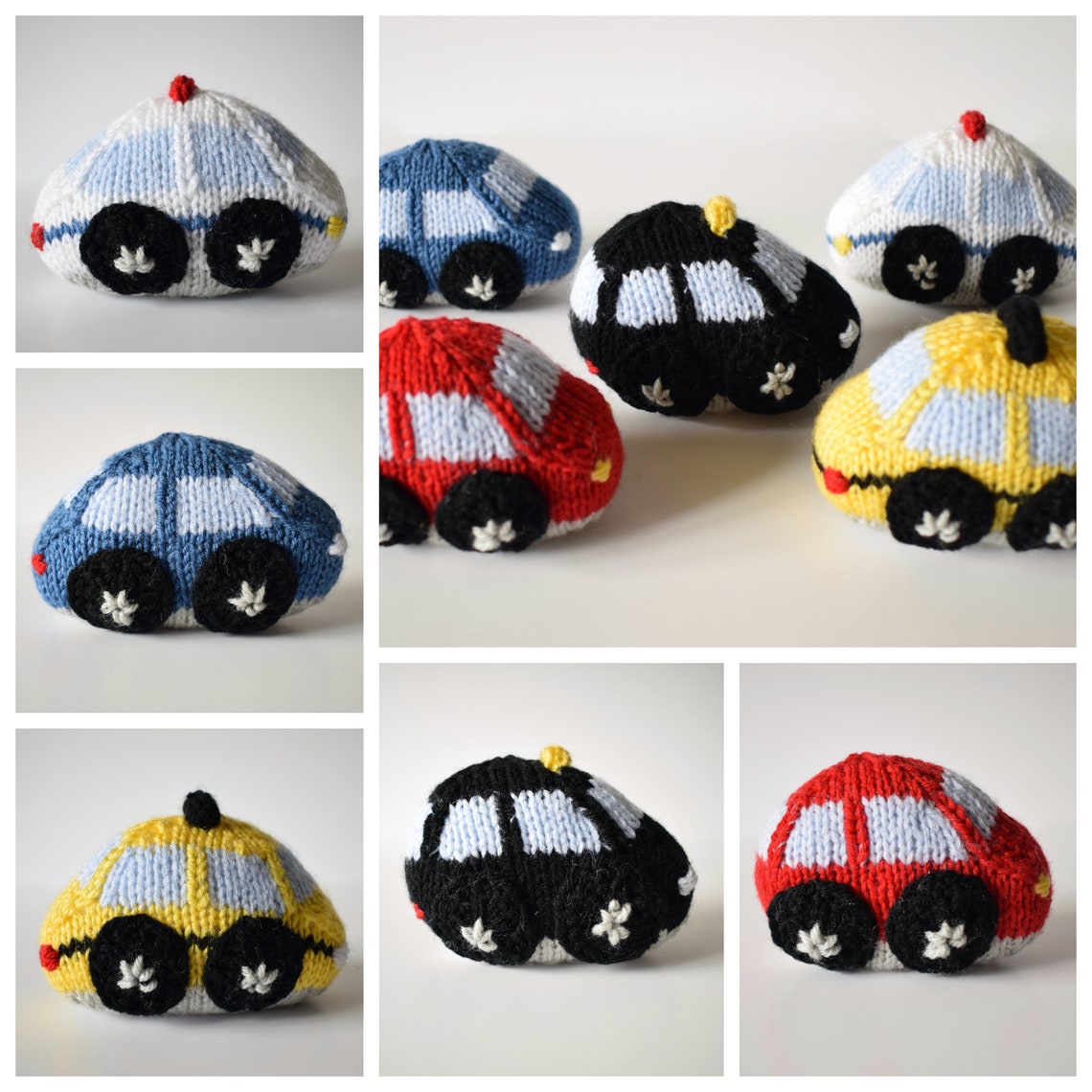 Toy Cars Knitting Patterns - Etsy