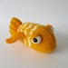 George the Goldfish Toy Knitting Pattern | Etsy