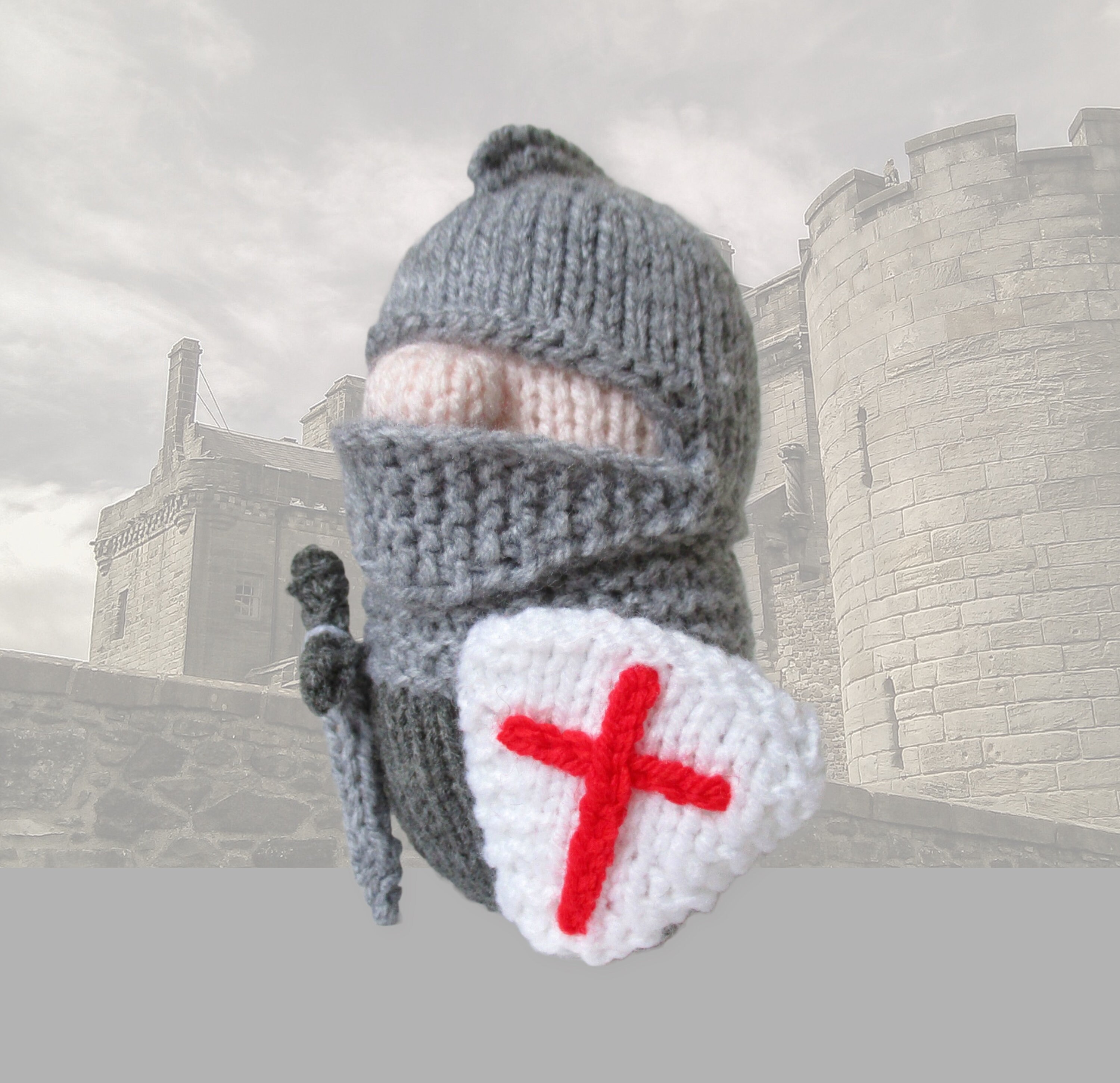 Sir Prance-a-lot the Knight Toy Knitting Patterns - Etsy Canada