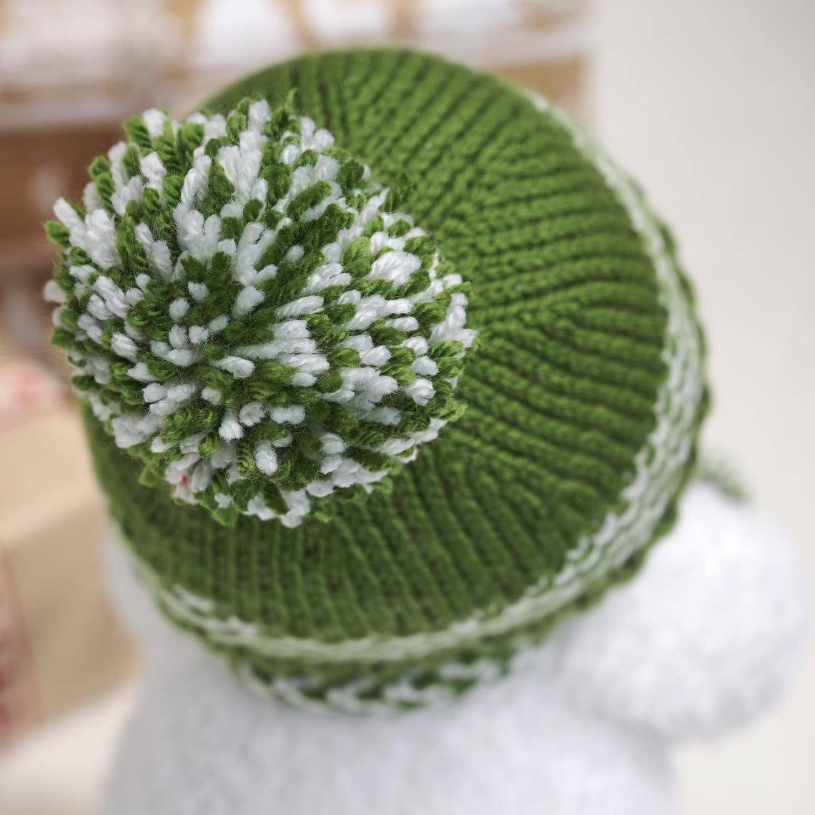 Snow Snuggly Snowman Knitting Pattern - Christmas Toy - PDF Download - Etsy