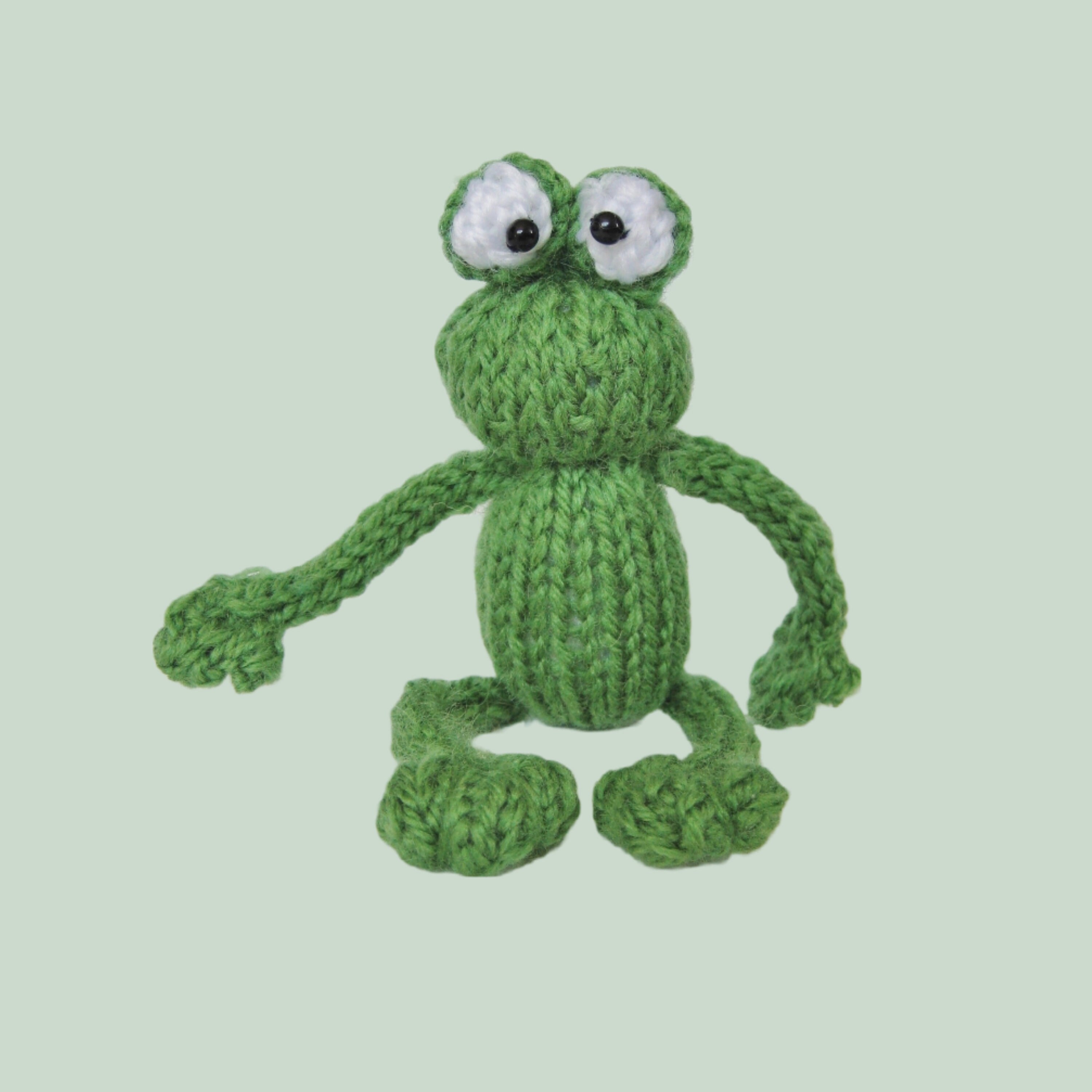 Frog and Bugs Toy Knitting Patterns - Etsy