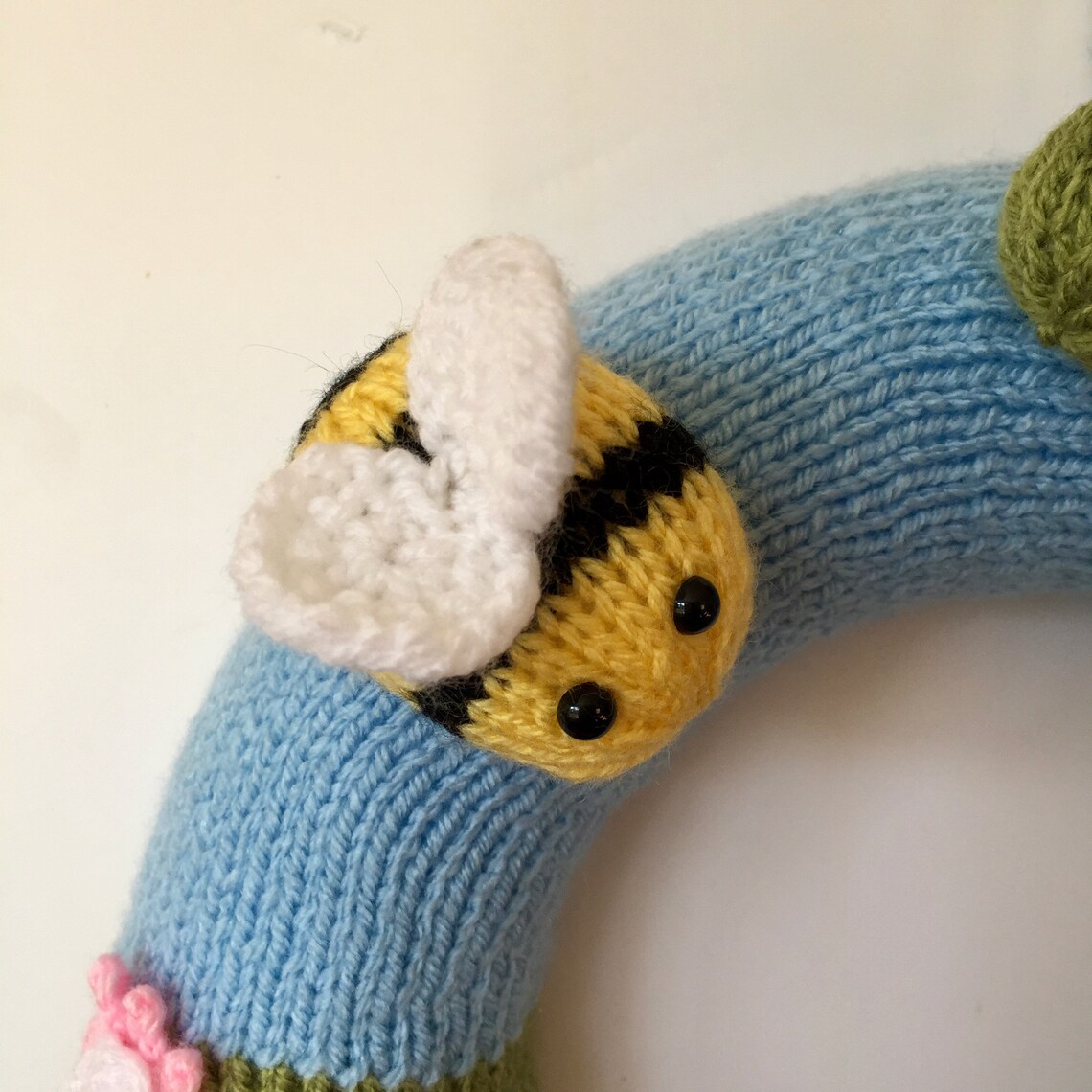 Love Bugs Spring Wreath Knitting Pattern PDF - Etsy