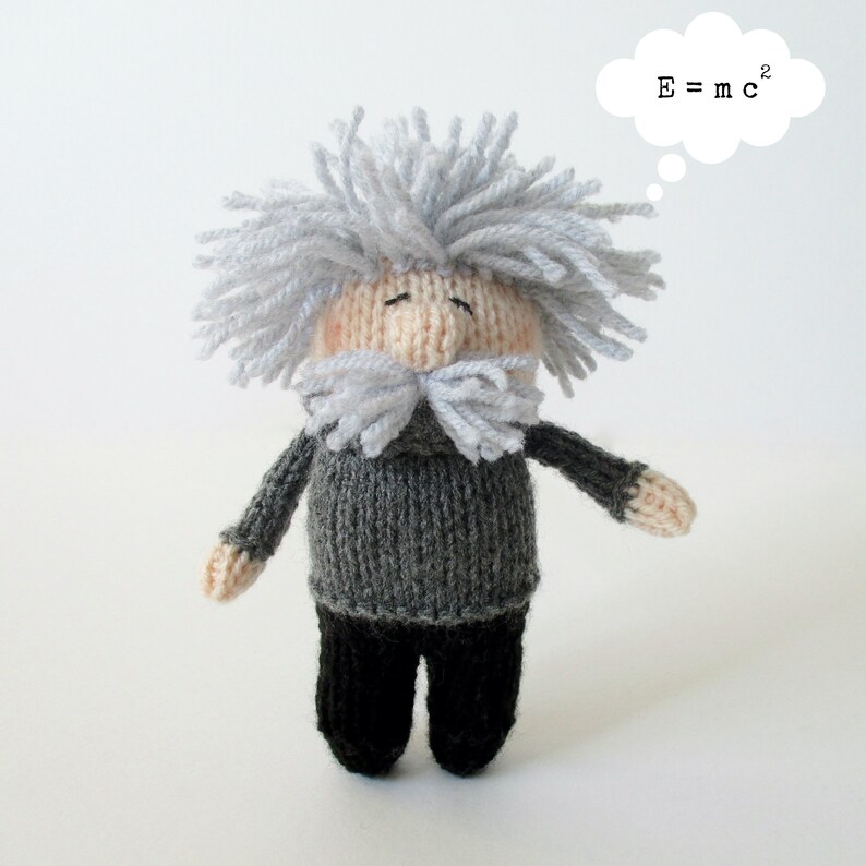 Professor Proton Toy Doll Knitting Pattern - Etsy