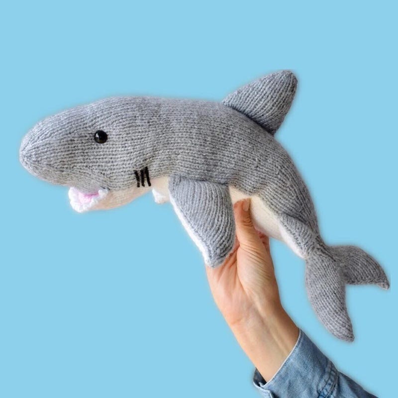 Anime Knit Toy - Etsy UK
