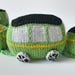 Knitting Pattern: "toy Train" Engine Freight and Coaches (PDF Download ...