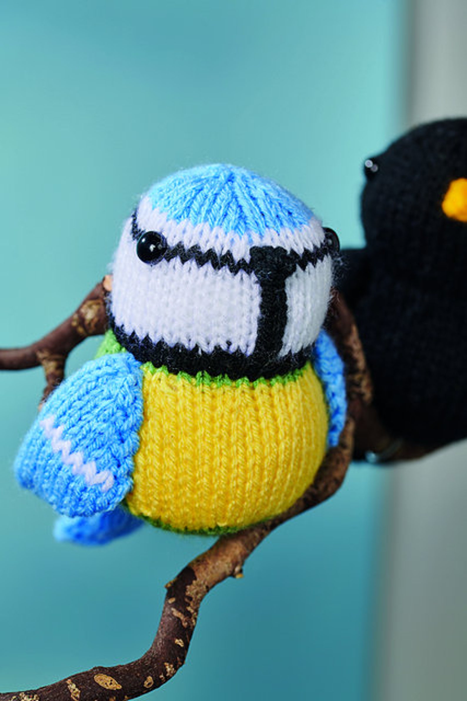 British Birds Toy Knitting Patterns - Etsy