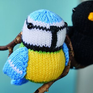 British Birds Toy Knitting Patterns - Etsy