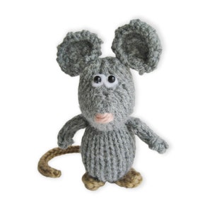 Dinky Mice Toy Knitting Pattern - Etsy