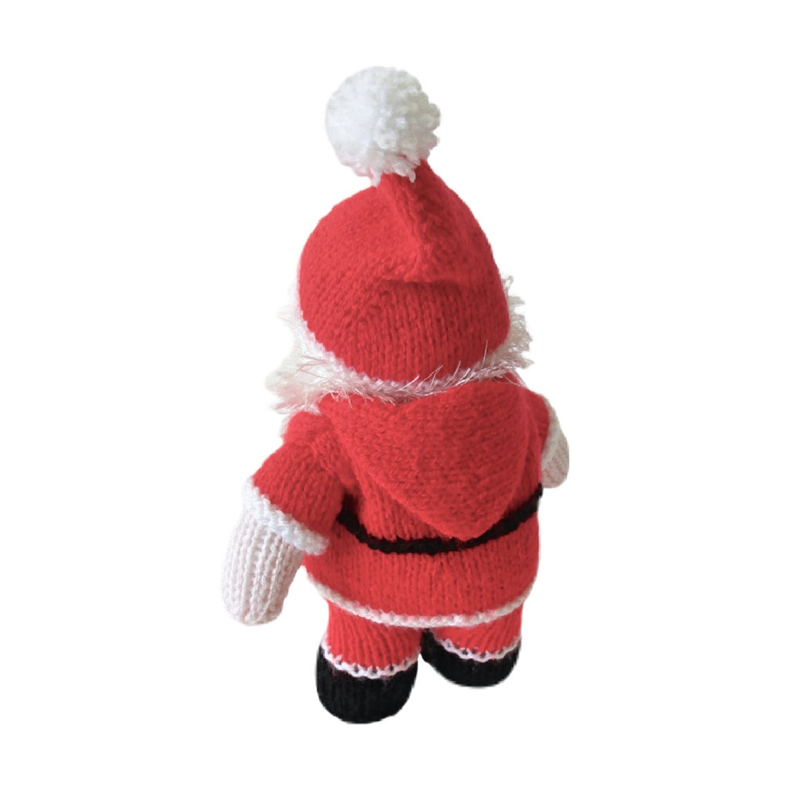 Santa Claus Toy Doll Knitting Pattern - Etsy