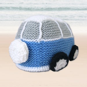 Camper Van Toy Knitting Pattern - Etsy