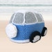 Camper Van Toy Knitting Pattern - Etsy