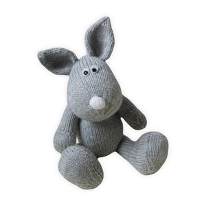 Henry Rabbit Toy Knitting Patterns - Etsy