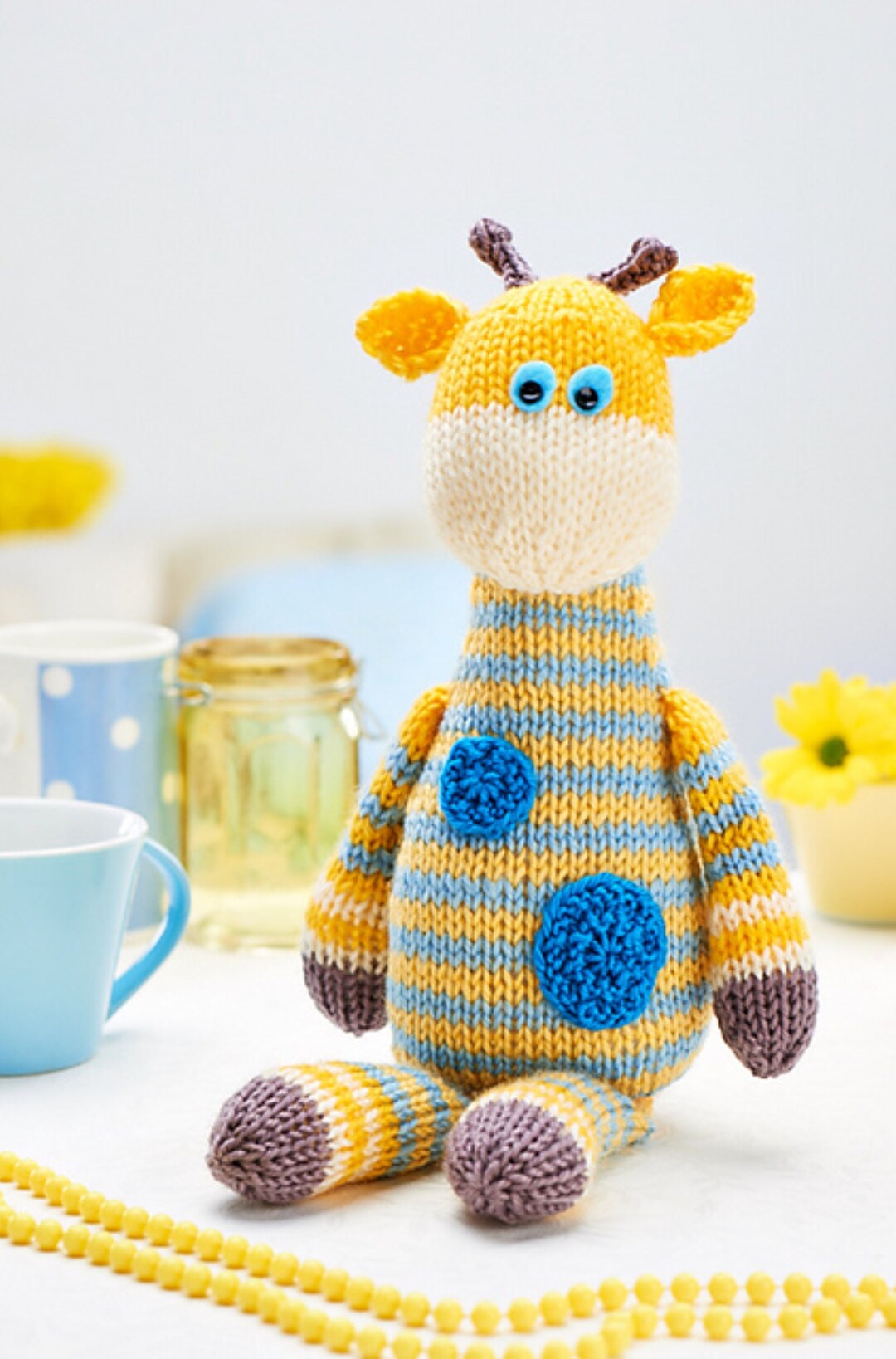 Harry Giraffe Toy Knitting Patterns - Etsy