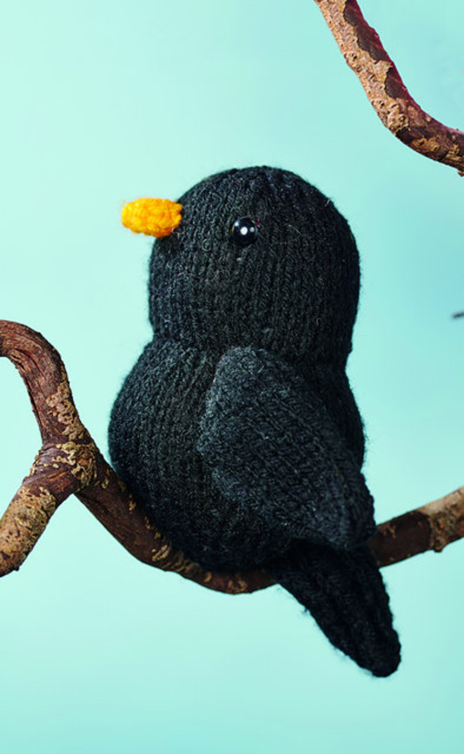 British Birds Toy Knitting Patterns - Etsy