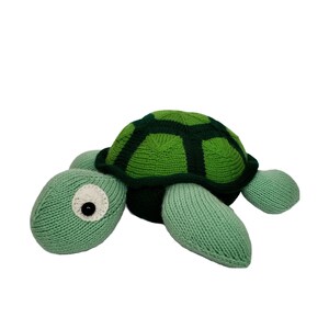 Squishy Turtle Toy or Cushion Knitting Pattern PDF File Instant Digital ...